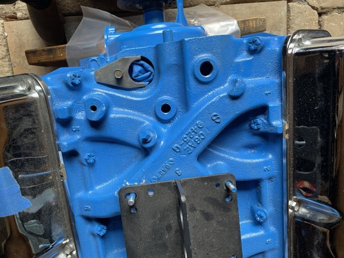 1967 Rebuilt ALL ORIGINAL 390 Ford Mercury Engine | eBay