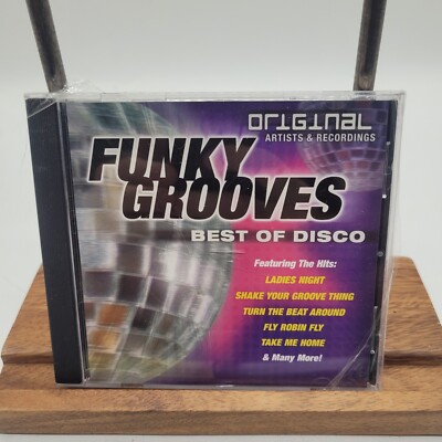 Brand New Sealed Funky Grooves Best of Disco V/A Various Artists CD ...
