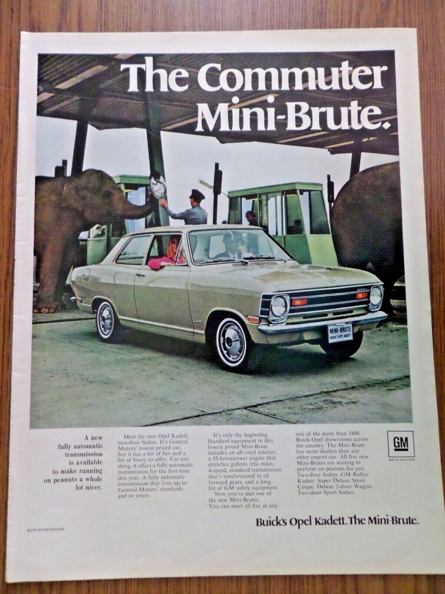 1969 Opel Wagon A Brief History Of Opel's Compact Station Wagons