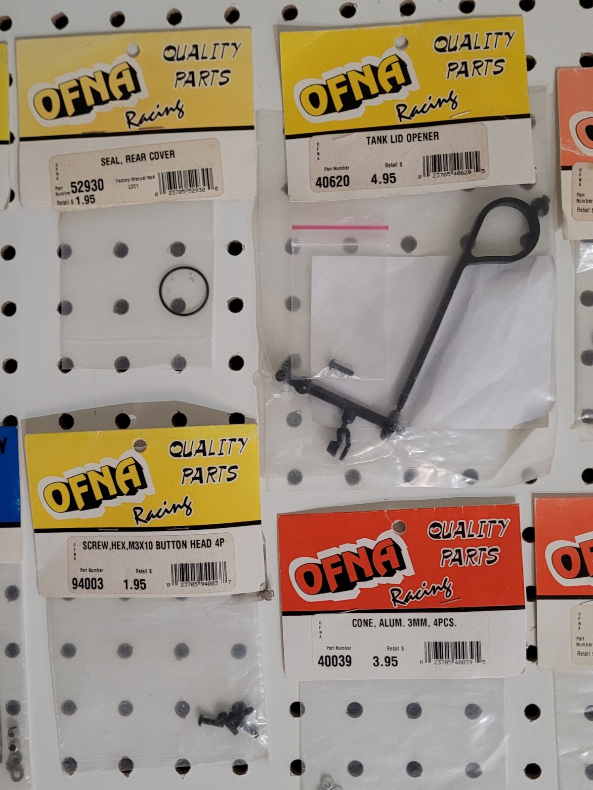 OFNA Racing ~ 29 Item Parts Lot ~ Mixed Assorted Cars & Trucks ...