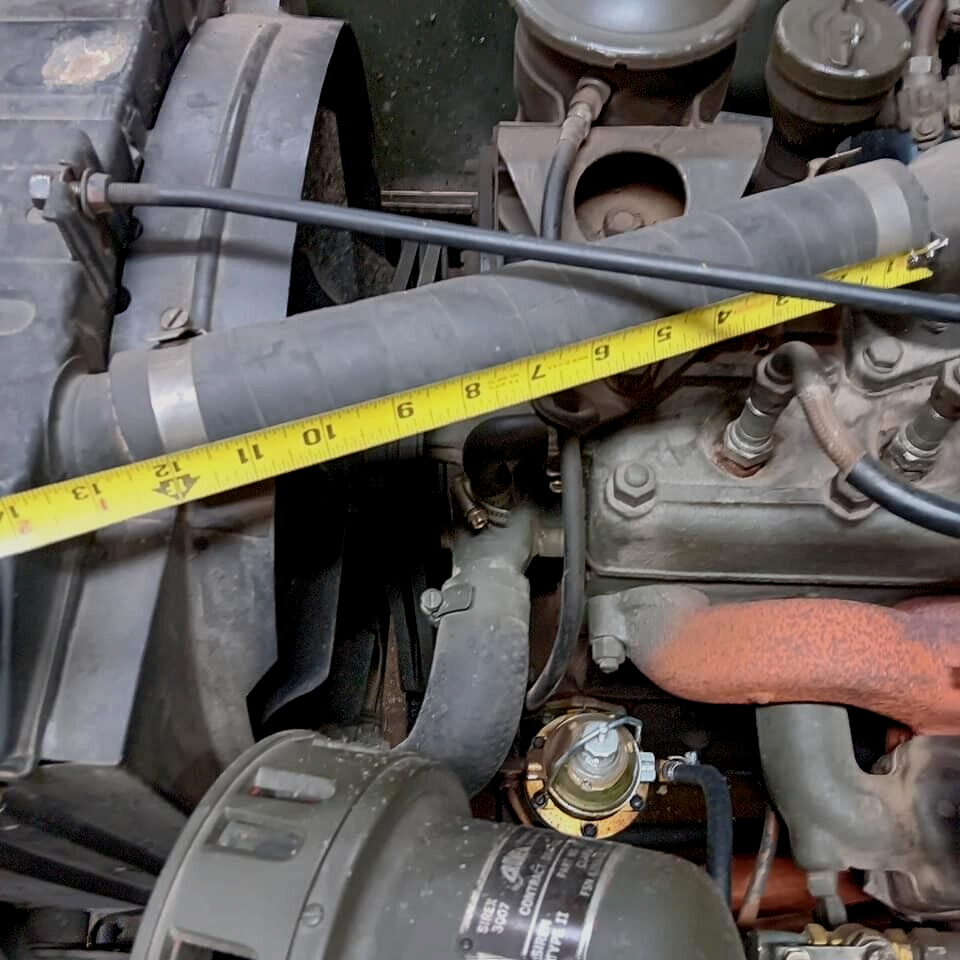Willys CJ2A Radiator Hose Kit. MB M38 Ford GPW. Fresh Stock! | eBay