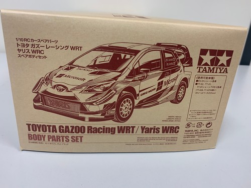 Tamiya Carrosserie Toyota Yaris WRC 1/10 51608 0524 | eBay