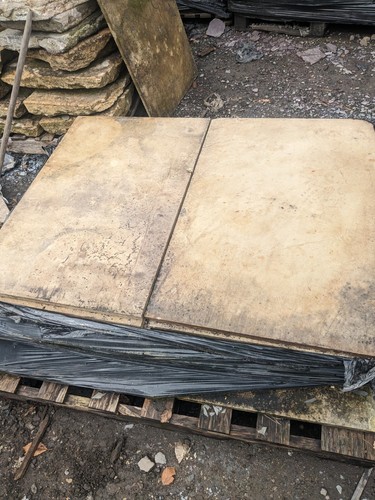 RECLAIMED FLAGSTONES FIRE HEARTH LARGE NATURAL STONE PAVING SLABS | eBay UK