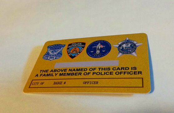 God Bless NYPD officers - Salute our Heroes - Supporter Police Car ...