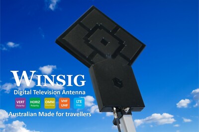 WINSIG 4.0 retrofit TV Antenna - Australian made alternative to ...