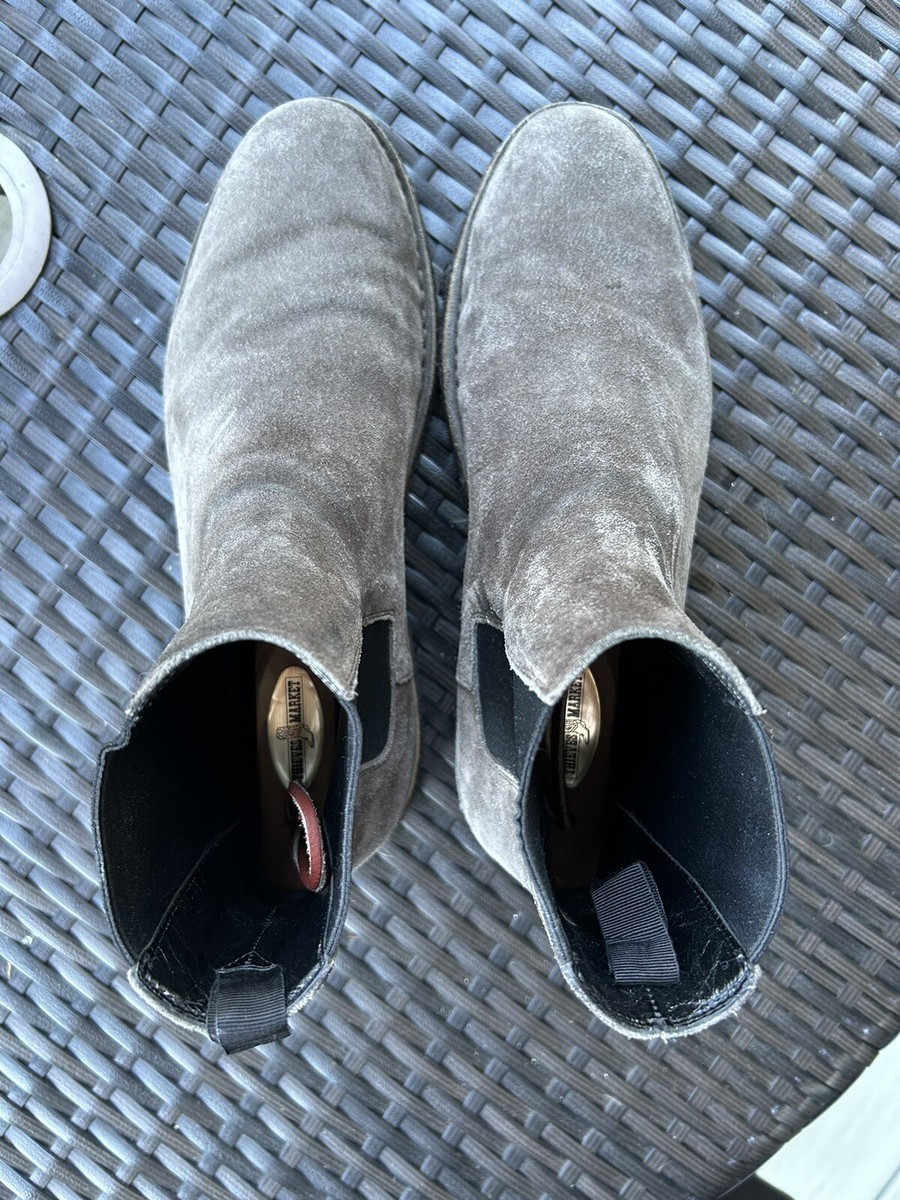 ALLSAINTS Harley Suede Leather Chelsea Boots Men's Size 11 ALLSAINTS Harley Suede Leather Chelsea Boots Men's Size 11