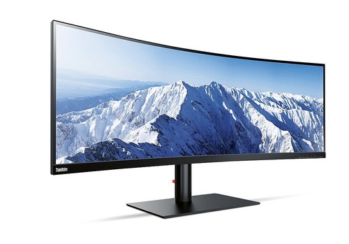 Lenovo ThinkVision P44w-10 43.4 inch Widescreen LED LCD Monitor ...