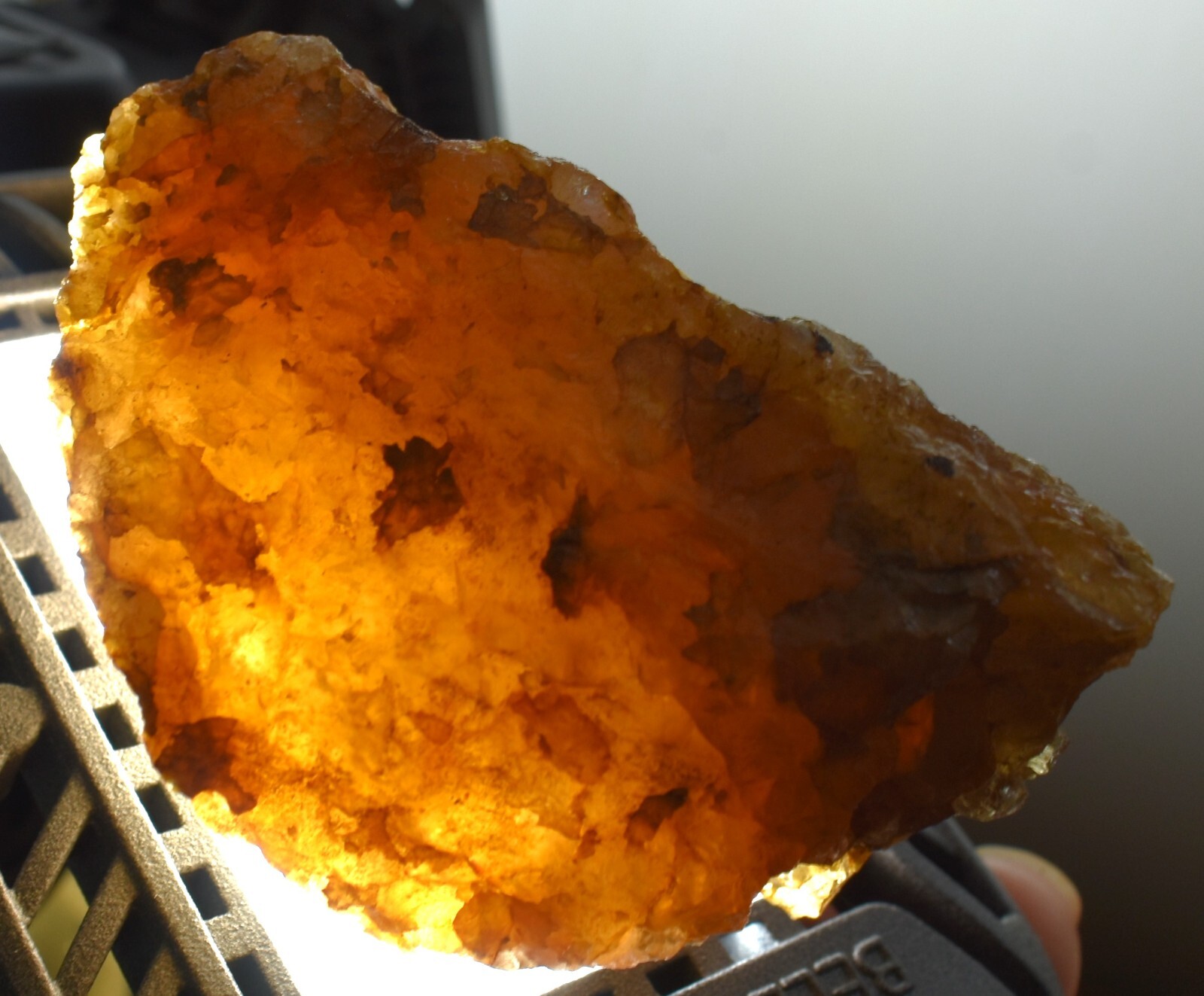 Gold Ore Crystal Cluster Gemmy 1800s Ore Knob Copper Mine North ...