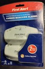 First Alert CO400 Carbon Monoxide Plug-In Alarm with Battery 2 Pack | eBay