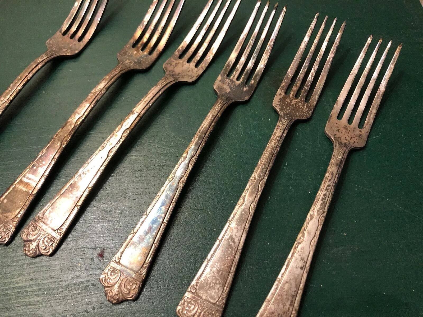 24 Pieces Pattern Monroe 3 Monroe Silver Company Silverplate EPNS ...