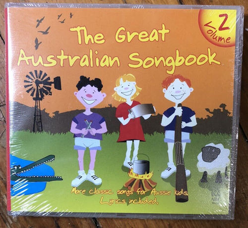 ABC KIDS - The Great Australian Songbook Vol.2 CD Brand NEW + SEALED ...