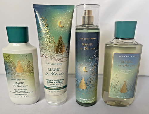 Bath & Body Works MAGIC IN THE AIR MIST CREAM LOTION BODY WASH YOU ...