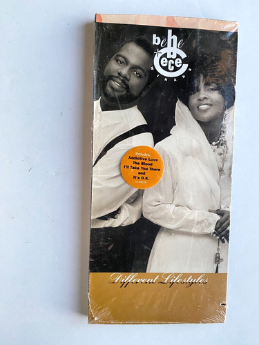 Different Lifestyles by BeBe & CeCe Winans (CD, Jul-1991, EMI Music ...