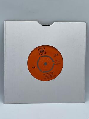 Johnny Mathis No Man Can Stand Alone Every Step Of The Way Single Vinyl ...