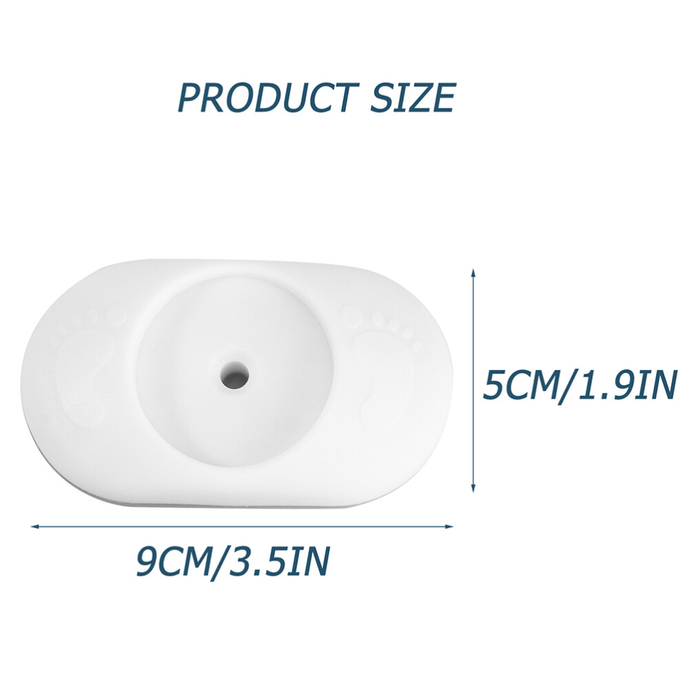 4 Pcs White Plastic Protective Grating Wall Fixing Device Saver | eBay