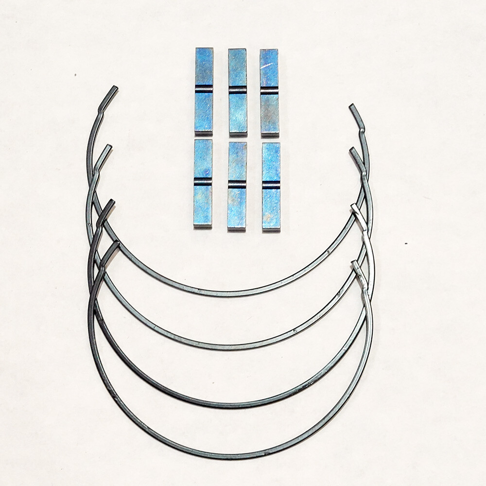 Muncie 4 Speed M20 M21 M22 Synchro Key & Spring Kit WT297-K Correct ...