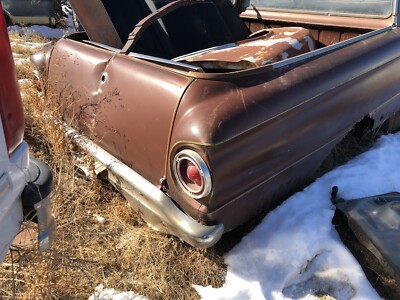 1960 ?? FORD RANCHERO REAR BUMPER | eBay