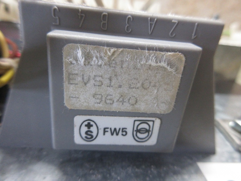 FEURER MOOSER POWER SUPPLY EVS1 NR.393.76436 AGIE AGIECUT 150 HSS EDM 12A3B45 | eBay