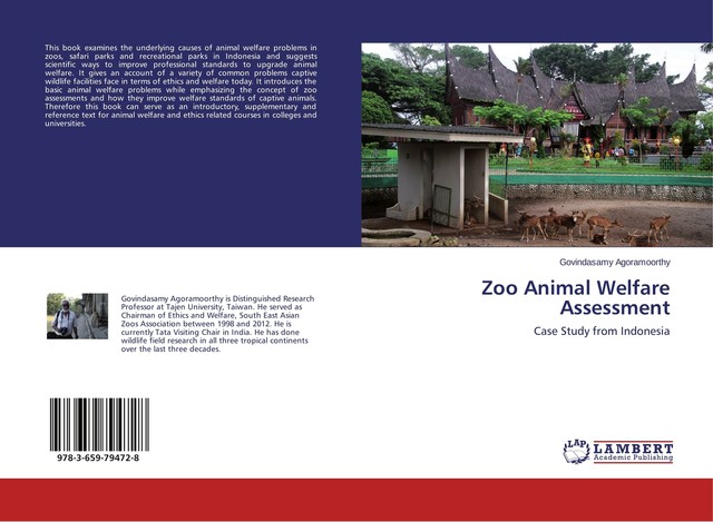 Zoo Animal Welfare Assessment von Govindasamy Agoramoorthy (2015 ...