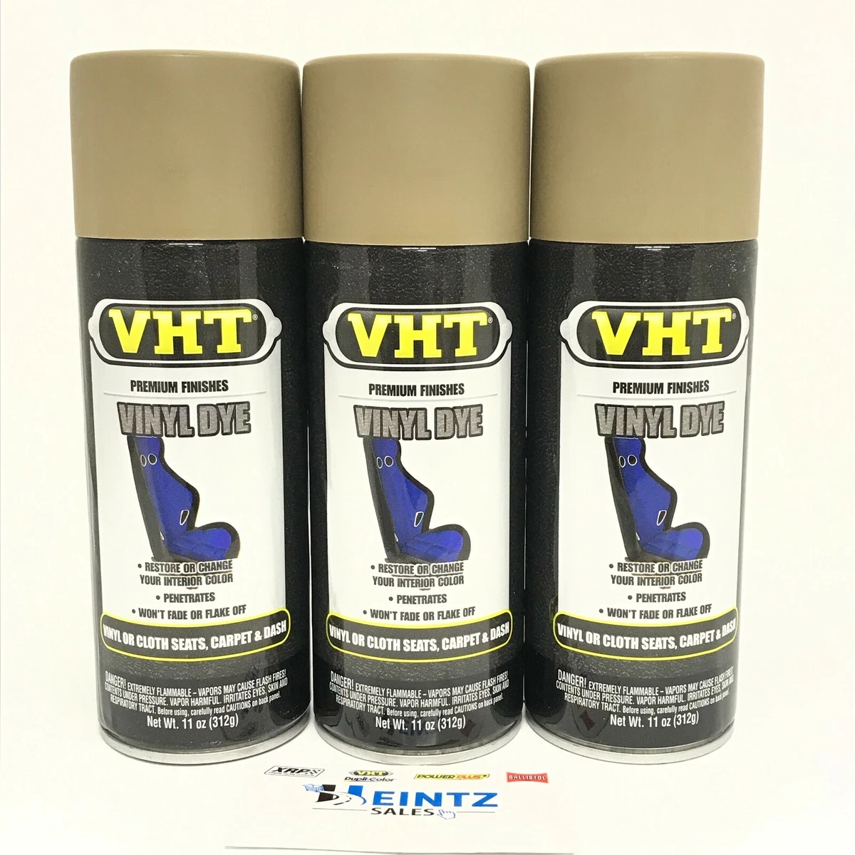 Spray Paint Vinyl Dye