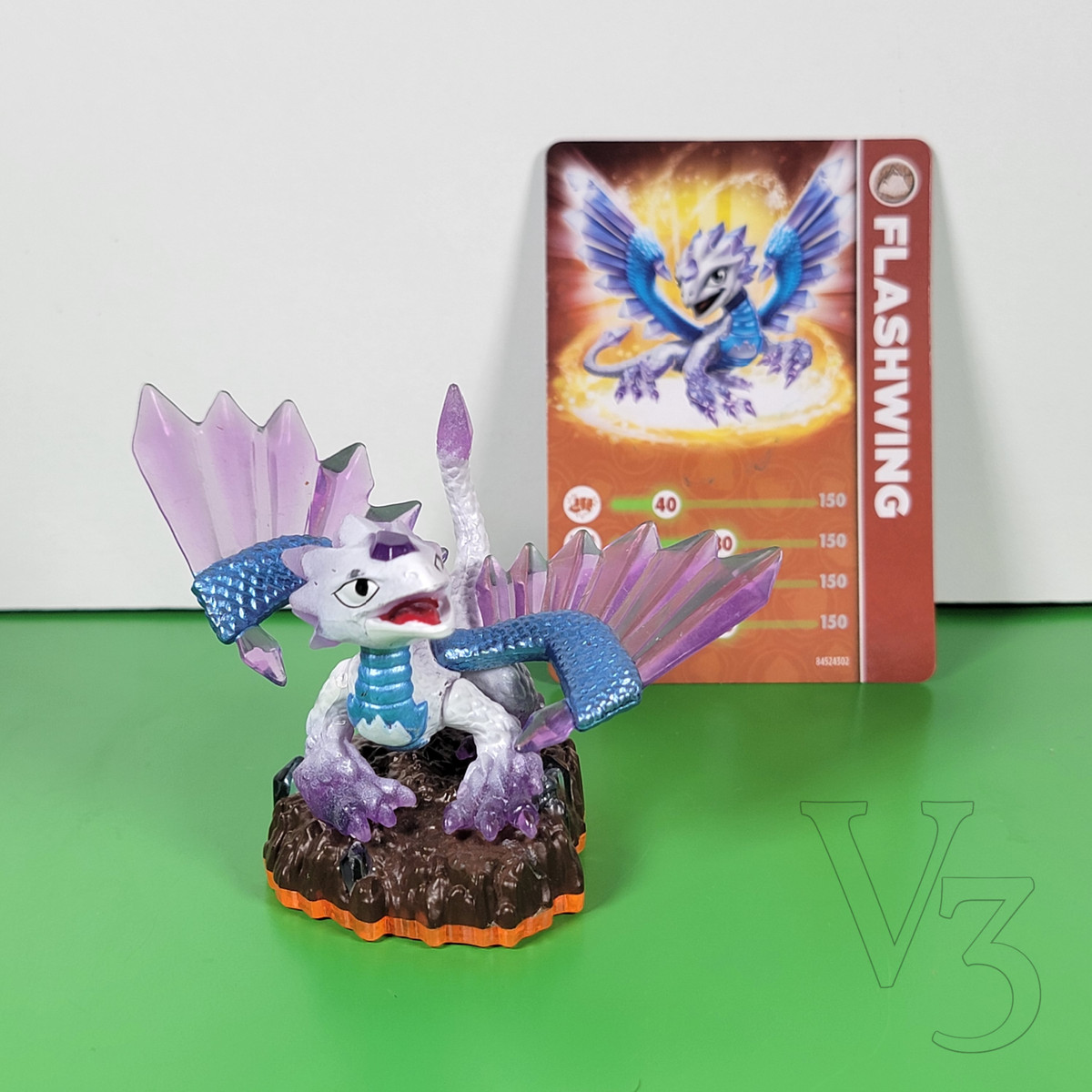 Skylanders Flashwing Card