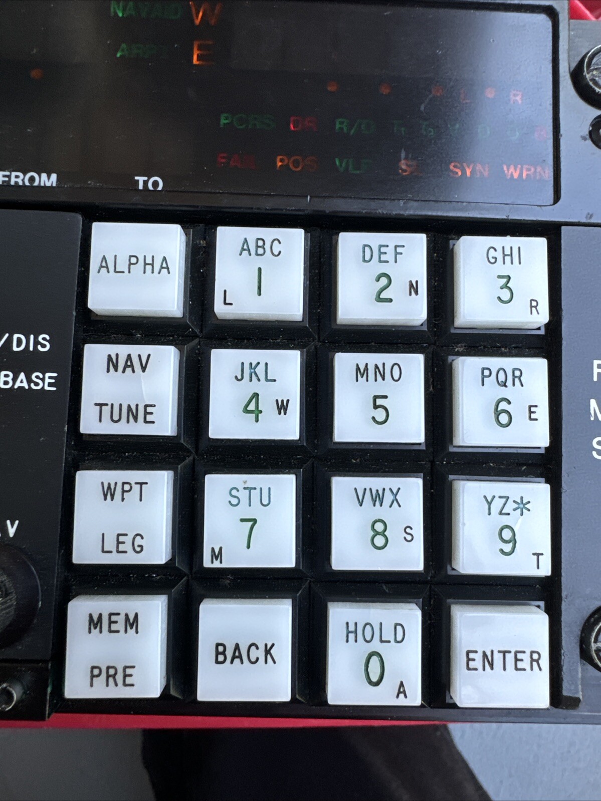 Collins Avionics Control Display Unit CDU-90 TSO C94 622-5611-005 ...