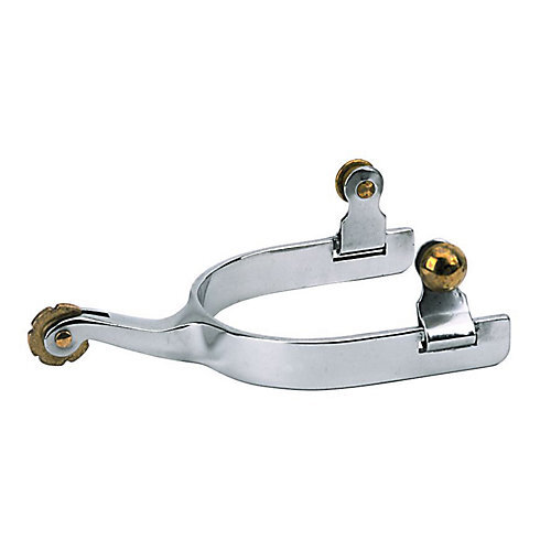 Weaver Leather Weaver SS Mens Rosebud Roping Spur 399305694 | eBay
