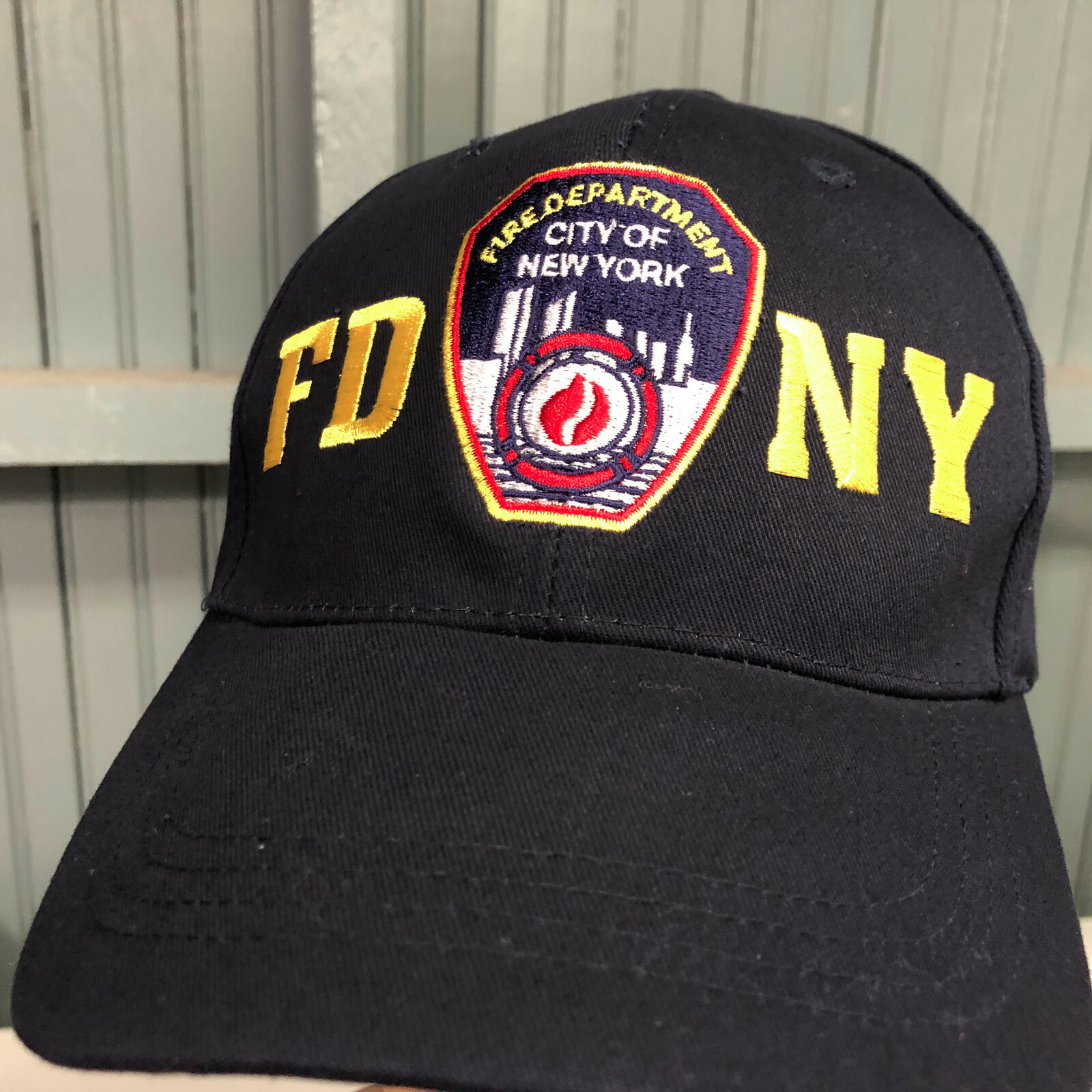 FDNY New York Fire Department Official Licensed Adjustable Baseball Cap ...