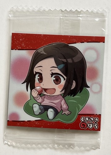 Jujutsu Kaisen Wafer Seal Bandai New Sticker Decal from Japan- Nobara ...