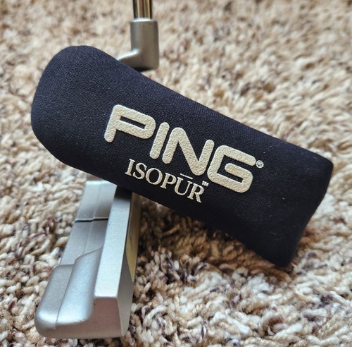 Karsten PING IsoPur Anser 2i (TS1) 33" SS Putter w/ Original Neoprene ...