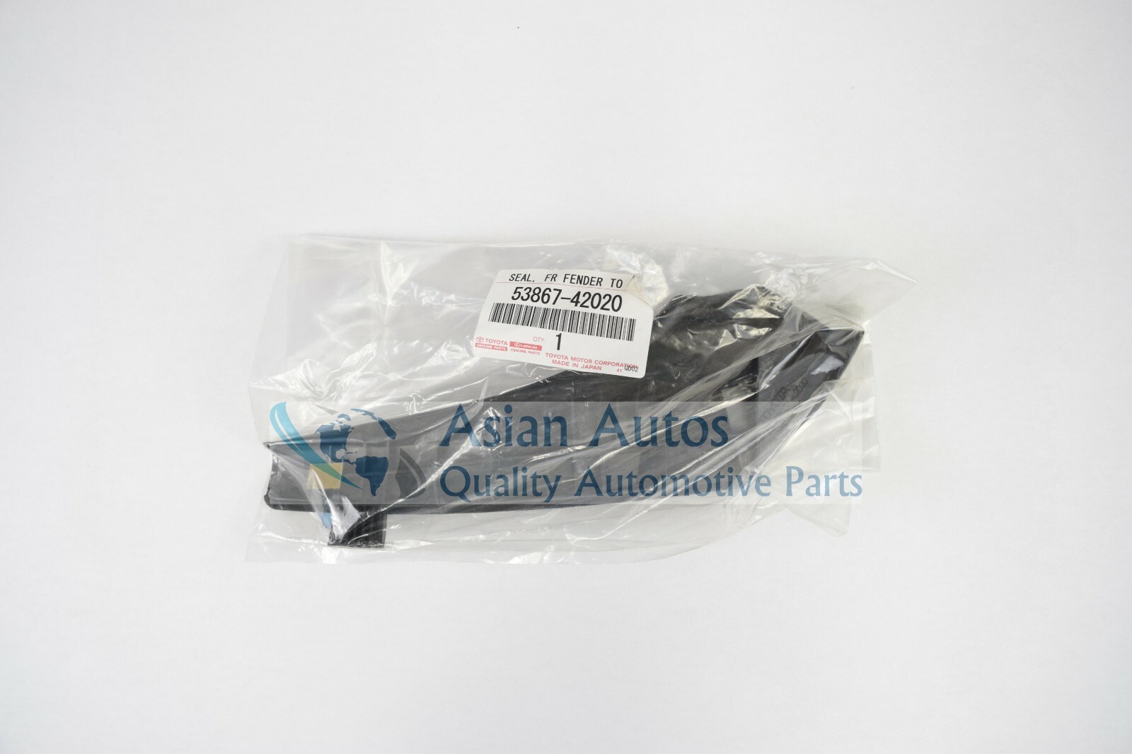 Genuine Toyota RAV4 13-16 Cowl-Grille Panel Cover Side Seal Left ...