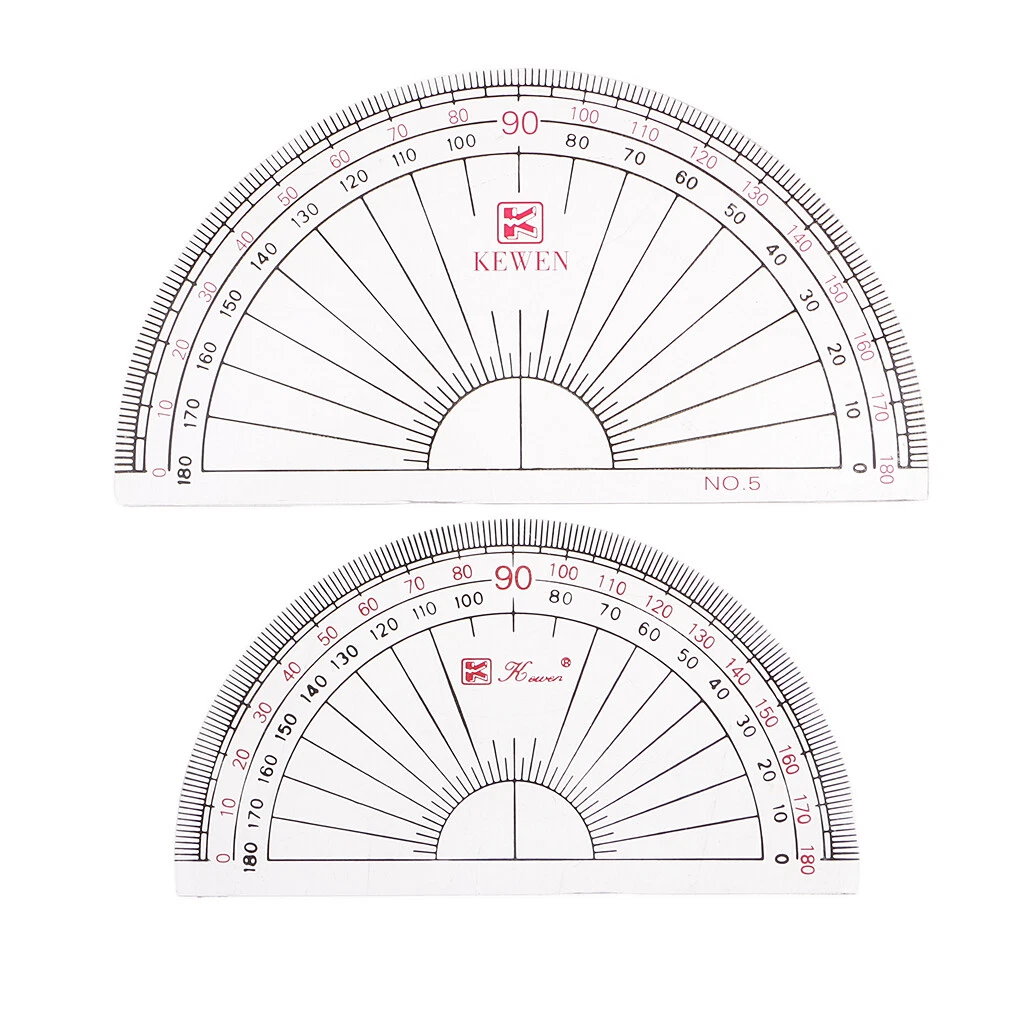 Half Circle Protractor