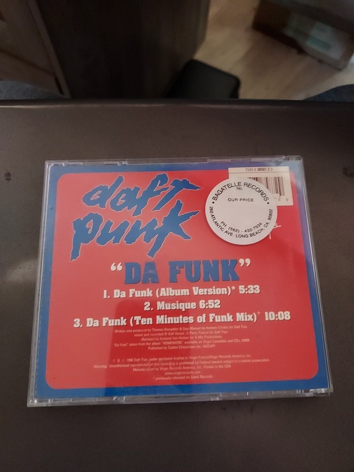 Da Funk Musique - Audio CD By Daft Punk | eBay