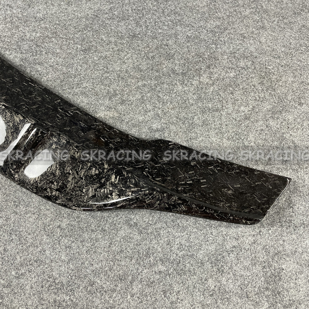 Forged CARBON FIBER DUCKBILL TRUNK SPOILER WING FOR 08-14 MERCEDES BENZ ...