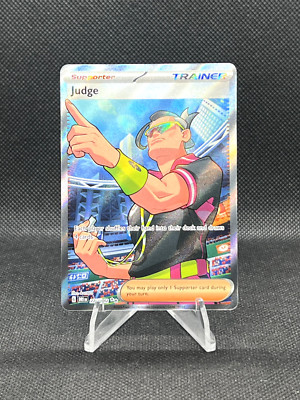 2025 S&V Destined Rivals Pokemon - Judge UR Trainer 222/182 | eBay