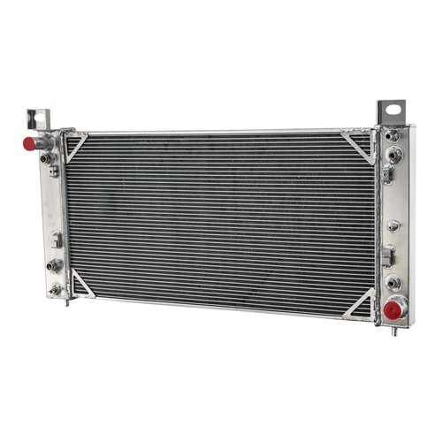 3 Row Radiator For 99-2014 Chevy Silverado 1500 2500 Suburban Tahoe 4.8 ...