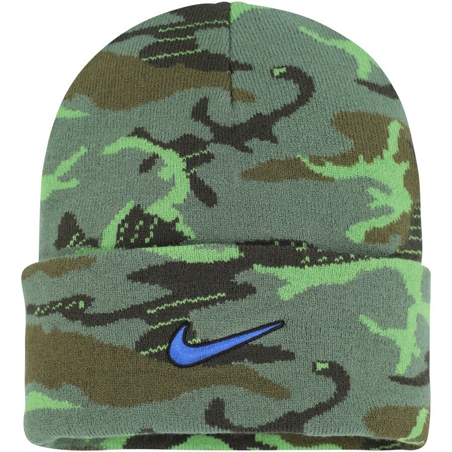 Mens Duke Blue Devils Nike Veterans Day Camo Knit Hat Beanie Salute to ...