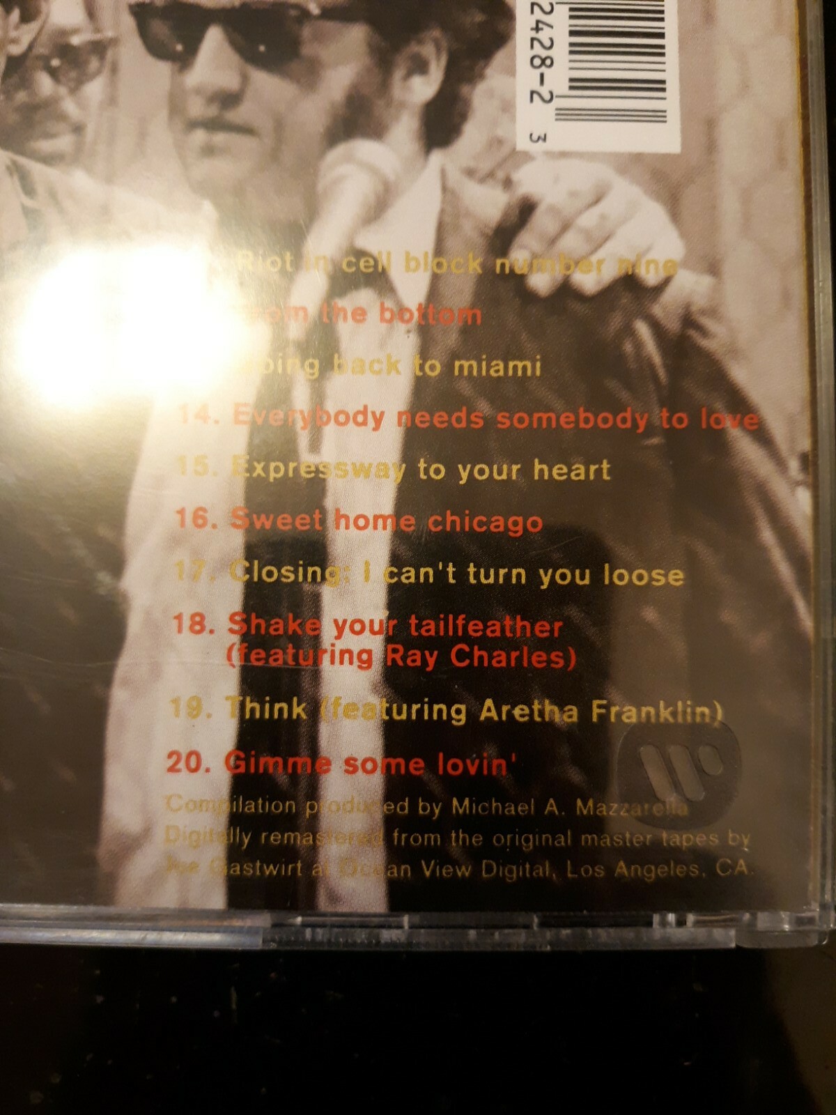 The Blues Brothers - The Definitive Collection CD 1992 Atlantic ...