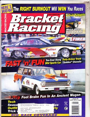 BRACKET RACING MAGAZINE-----------JANUARY 1998 | eBay