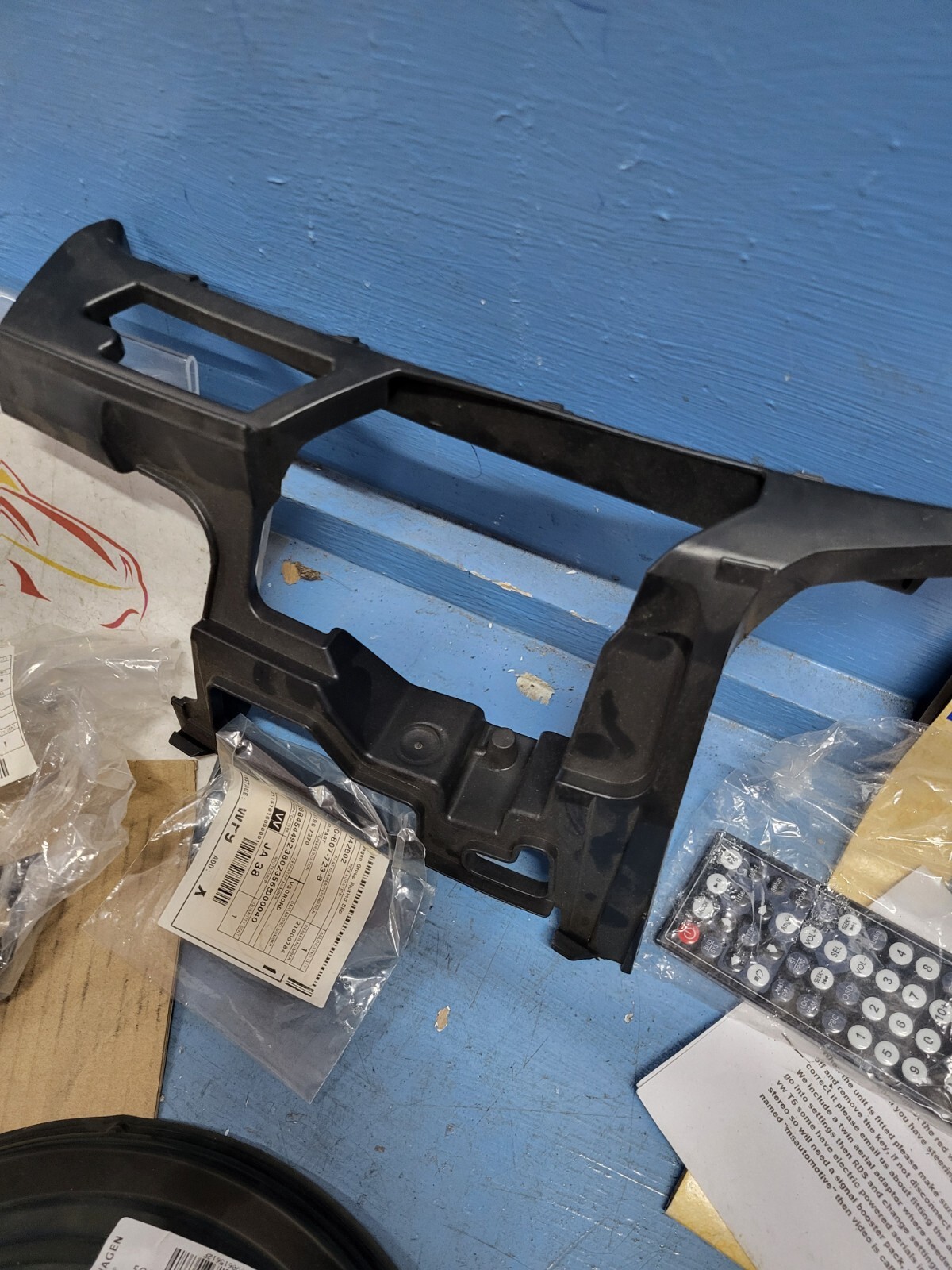 GENUINE NEW VW GOLF 2008 - 16 LEFT FRONT BUMPER BRACKET 5K0807723B | eBay