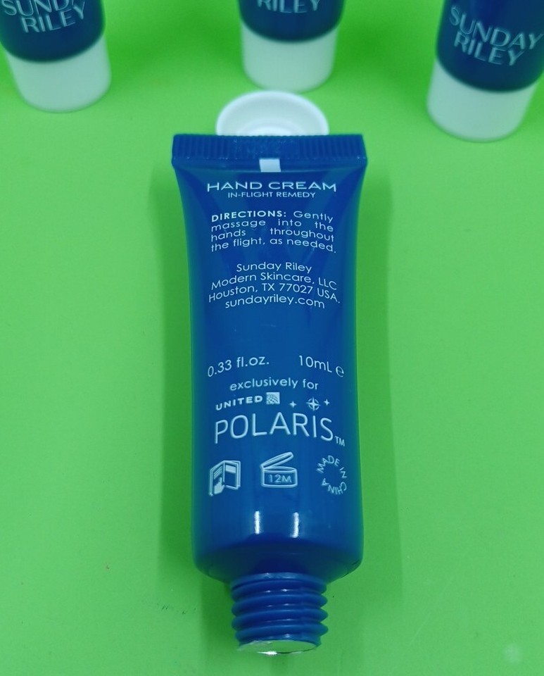 Sunday Riley Hand Cream In-Flight Remedy Moisturizer Lot Of 4, .33oz ...
