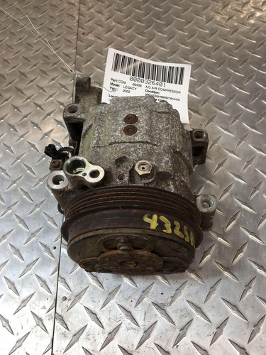 A/c Air Compressor SUBARU LEGACY 00 01 02 03 | eBay