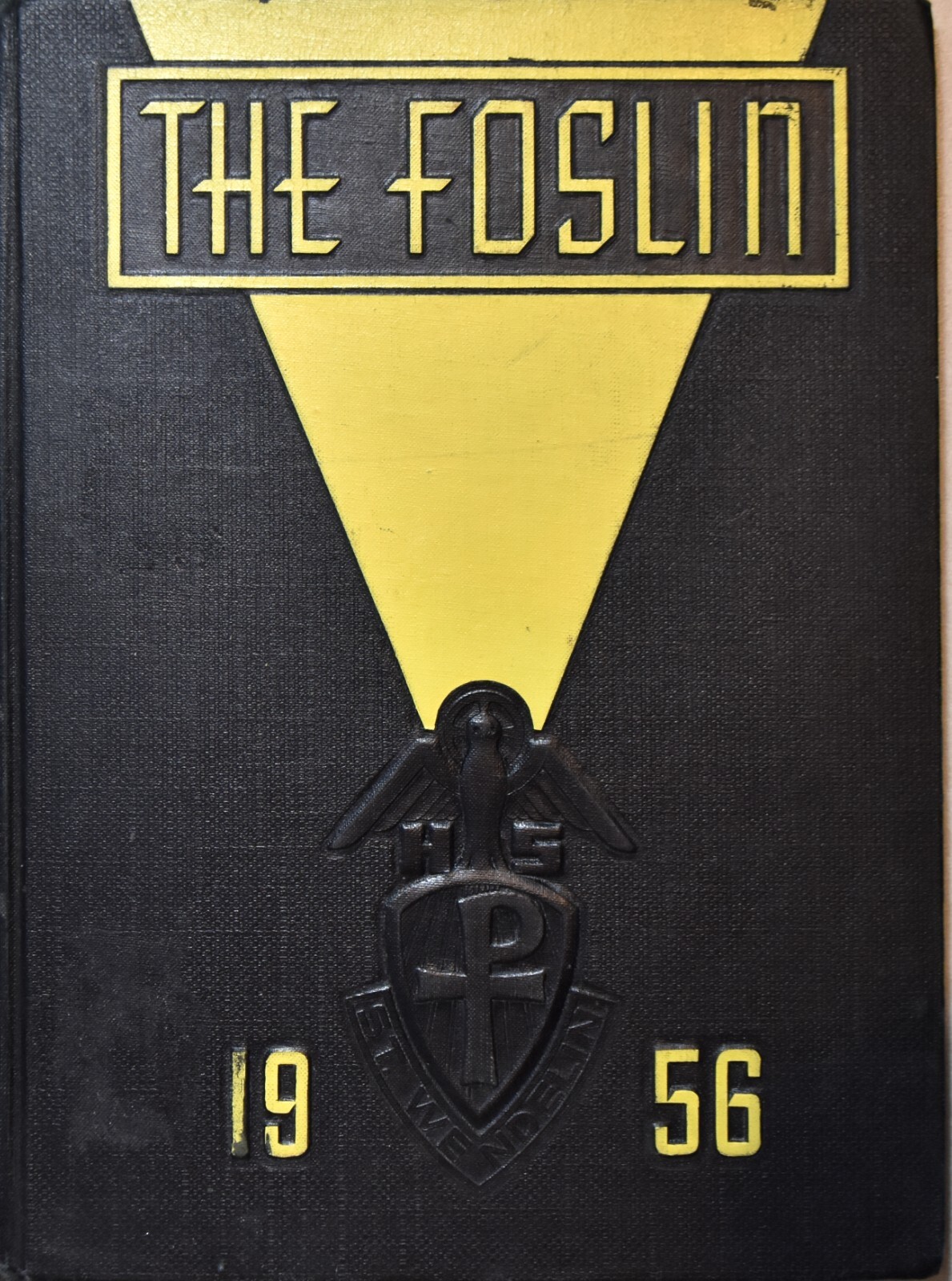 1956 FOSLIN - YEARBOOK ST. WENDELIN HIGH SCHOOL FOSTORIA, OHIO | eBay
