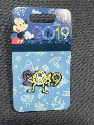 Disney Parks Collection 2019 Disney Characters Mike Wazowski Pin | eBay