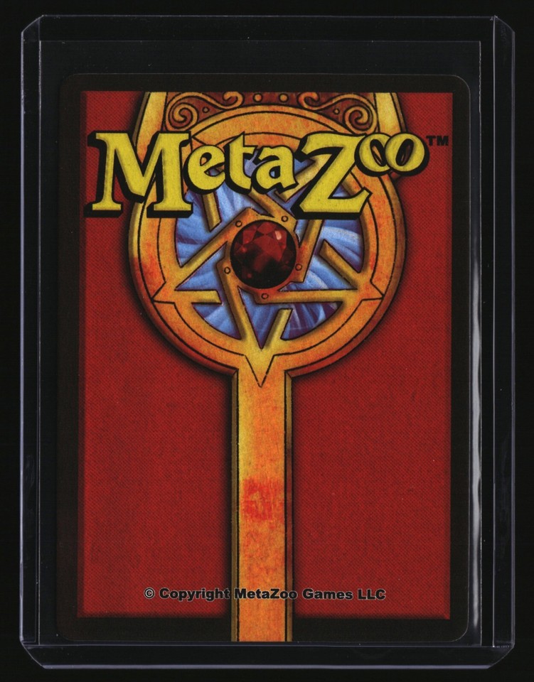 MetaZoo SNOW WASSET 99/159 Reverse Holo (Cryptid Nation 2nd Edition) NM ...