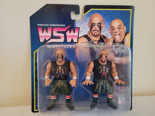 NEW RARE WSW HEADBANGERS Thrasher Mosh 1/250 FC Toys VARIANT Retro ...