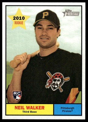2010 Topps Heritage #59 Neil Walker | eBay