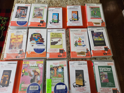 15 Kids and Children's Playaway Digital Audio Books: most are ...