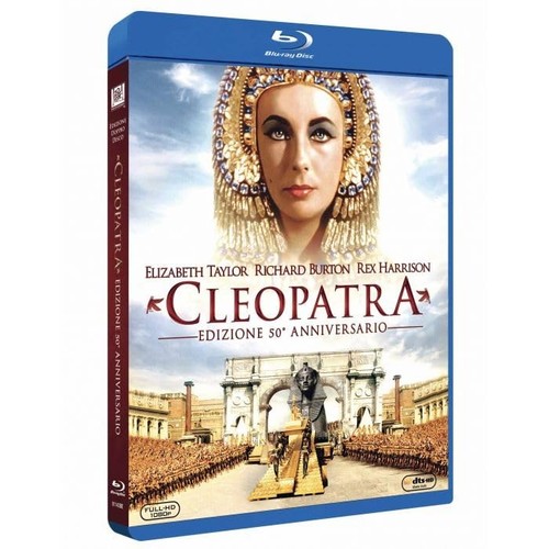 Cleopatra - (2 Bd) (Blu-ray) Elizabeth Taylor Richard Burton Rex Harrison | eBay