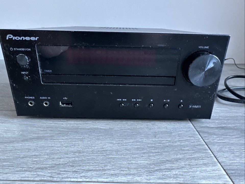 Pioneer X-HM11-K Hi-Fi CD/Radio/USB Stereo HiFi System Unit Only | eBay UK